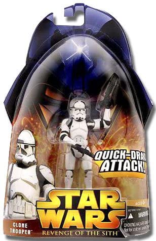Star Wars Revenge of the Sith - Clone Trooper (Quick-Draw Attack ...